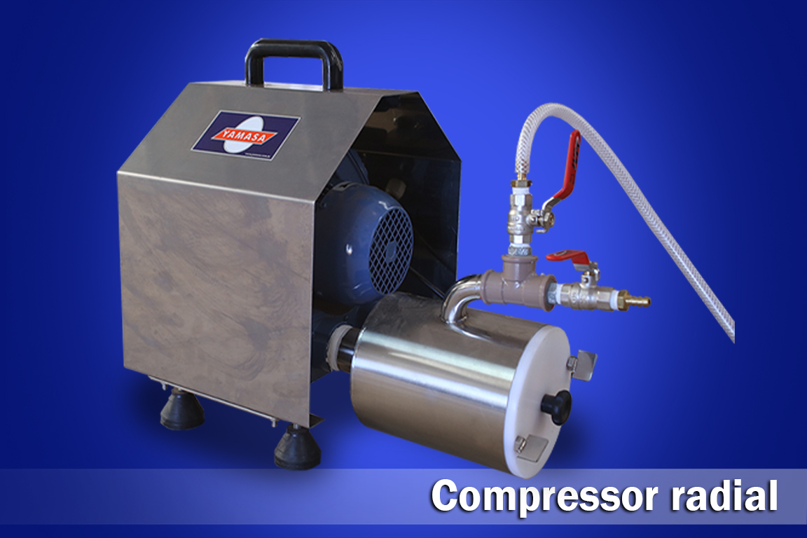 Produtos - Compressor radial