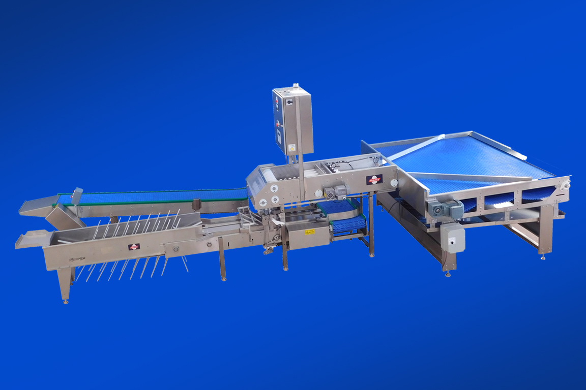 Products - Farmpacker 90M farm packer with receiving table and hori ...